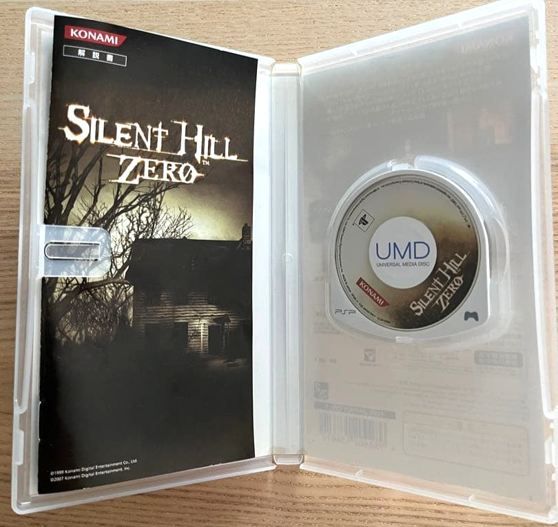 Silent Hill Zero & Shattered Memories set Sony PSP Japanese ver USED ...