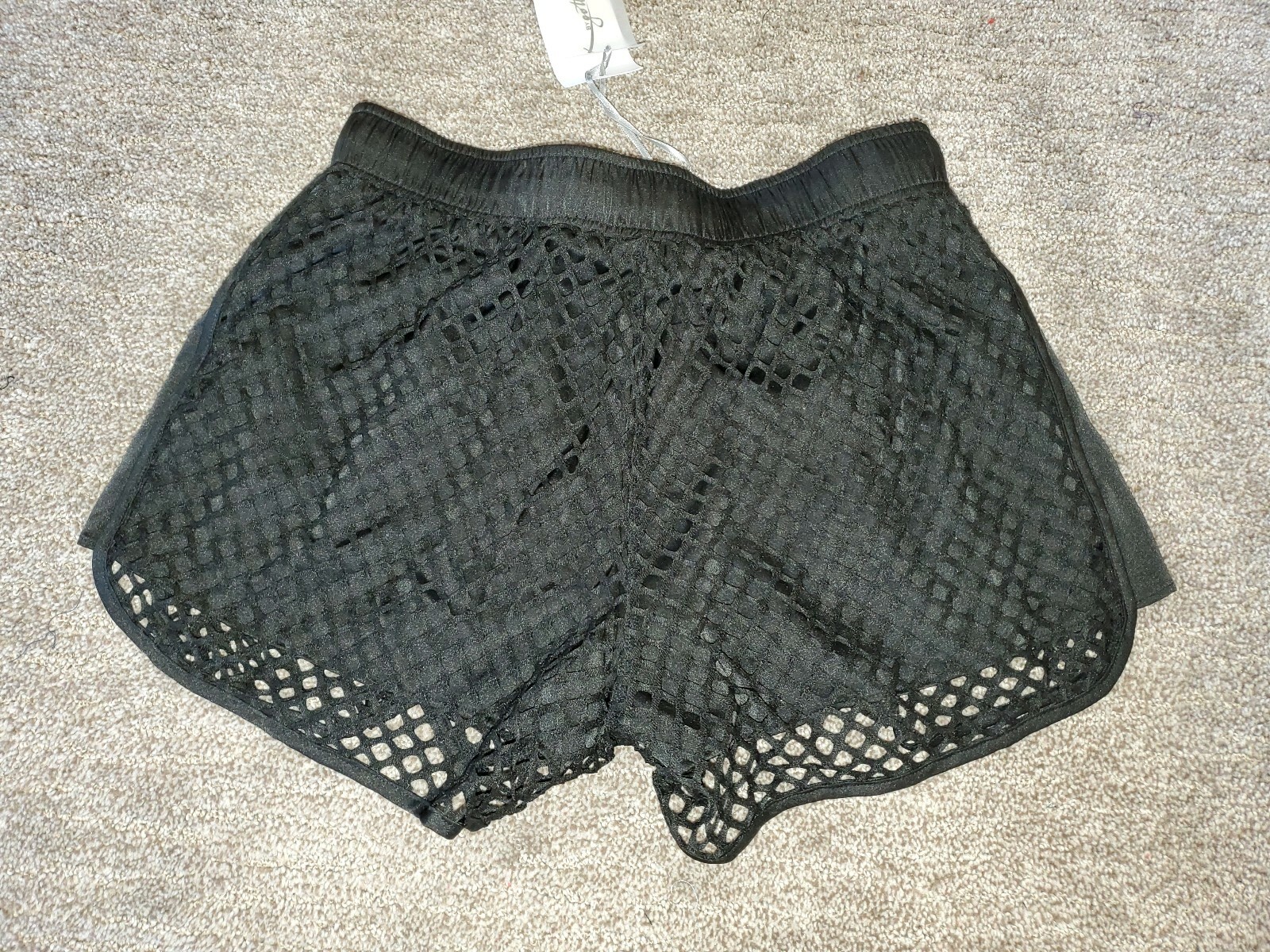 X by Gottex Women's Open Mesh Shorts, Medium | eBay