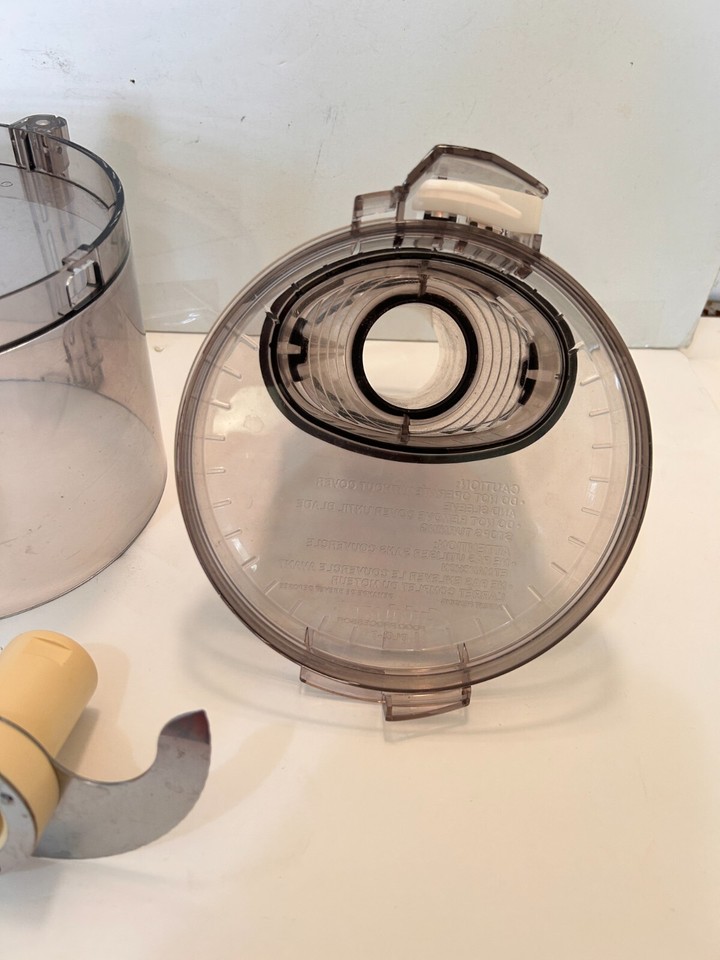 Cuisinart Model DLC-7 Pro 14 Cup Food Processor Super Works Great | eBay