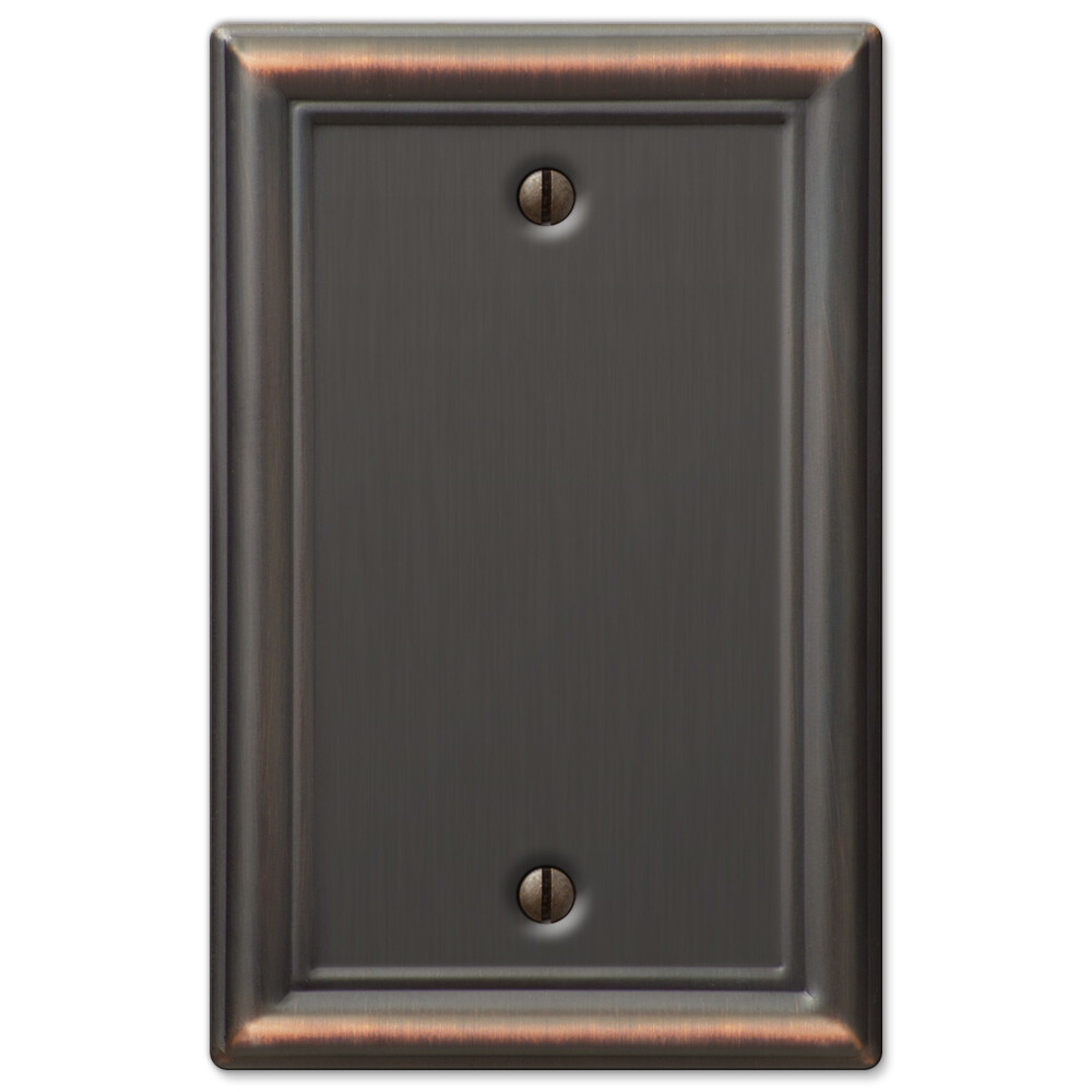 Bronze Switch Plate Cover Chelsea Oil Rubbed Wallplate Toggle Outlet ...