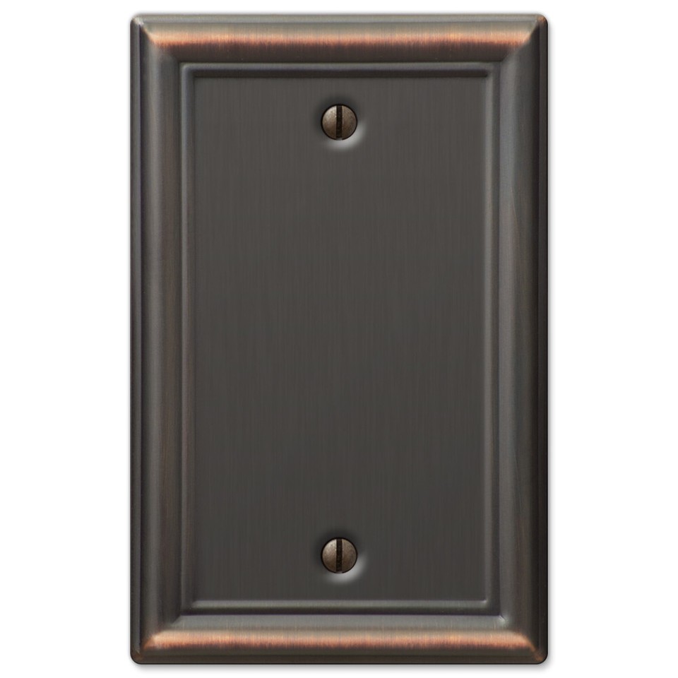Bronze Switch Plate Cover Chelsea Oil Rubbed Wallplate Toggle Outlet ...