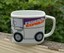 FedEx Federal Express Coffee Mug Cup Worldwide Service Delivery Truck ...