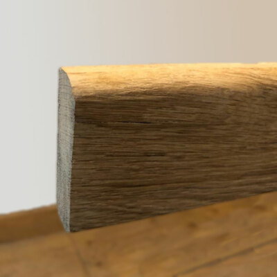 OAK TRIM BOARDS PAR CHAMFERED / ROUNDED FINISH 50 x 20mm KILN DRIED OAK ...