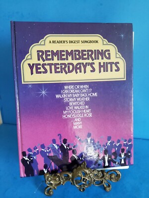 Remembering Yesterday's Hits (A Reader's Digest Songbook) HARDCOVER ...
