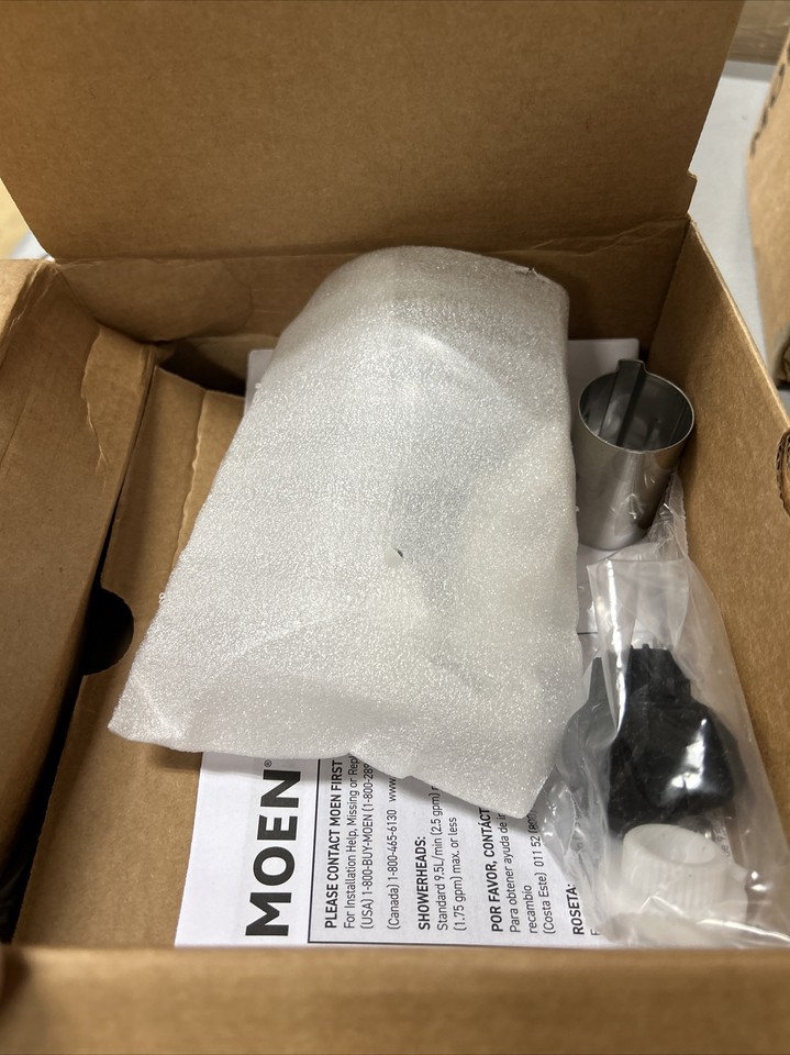 Moen T2151 Brantford Posi-Temp Shower Faucet Trim Kit in Polished ...