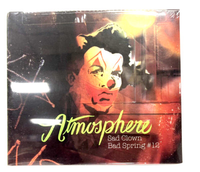 Sad Clown Bad Spring 12 by Atmosphere (CD, 2008) New Sealed ...