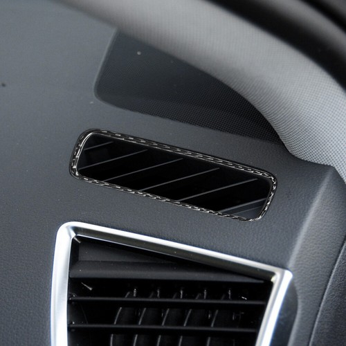 2pcs Carbon Fiber Dashboard Demist Air Vent Sticker Trim For Audi Q5 ...
