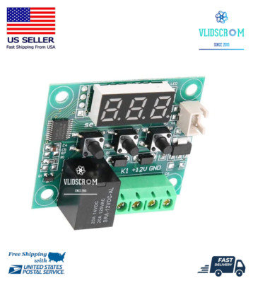 Temperature Controllers - 12 Volt Temperature Controller