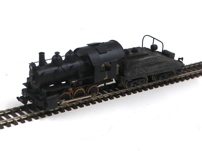 HO vintage 0-6-0 steam engine with tender | eBay