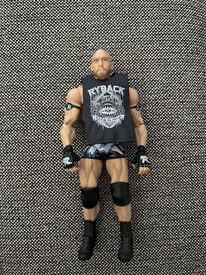 WWE Ryback Mattel Elite Action Figure Wrestling Series 21 | eBay Australia