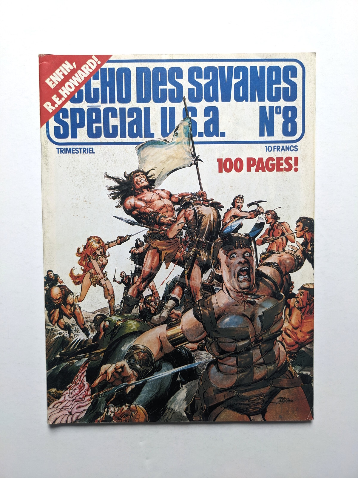 L'Echo des Savanes Special USA #8 1978 French Neal Adams Conan Wallace ...