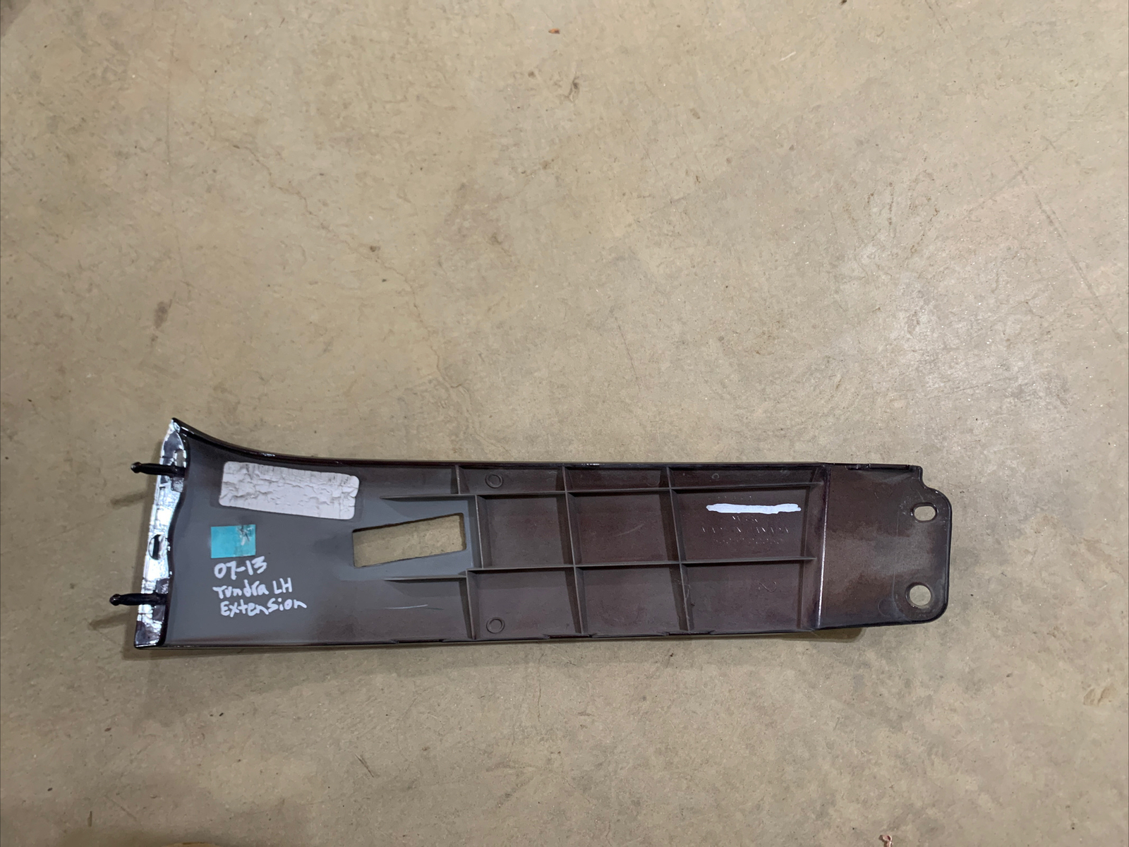 2007-2013 Toyota Tundra Left Under Headlight Extension Panel | 53932 ...