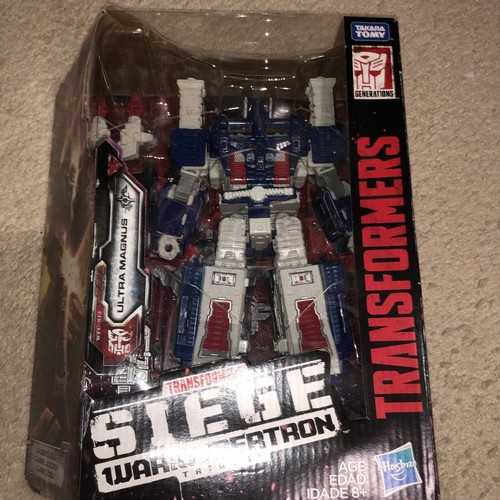 Transformers E3479 Generations WFC Ultra Magnus Siege Leader Class WFC-S13 | eBay