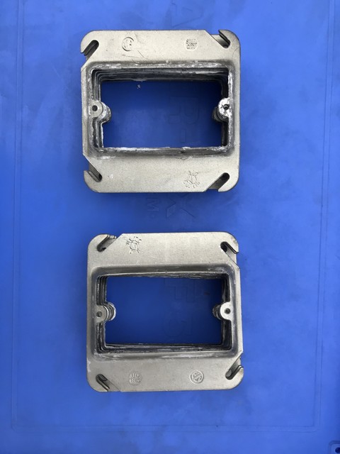 Dimensions of a single gang plaster ring - qusthat