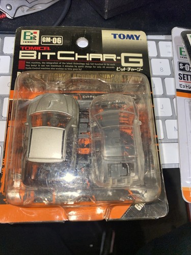 Tomy Bit-Char-G Honda Accord Wagon (Silver) Body Set GM-06 (NEW) | eBay
