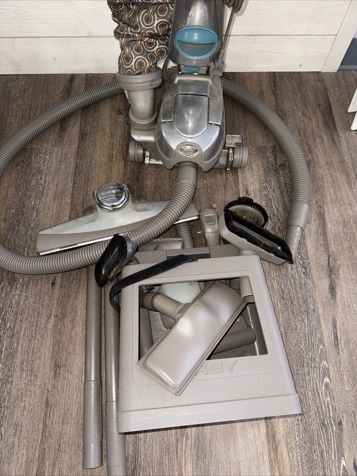 Kirby Sentria G10D Upright Vacuum Cleaner Polished Works & Looks Great ...