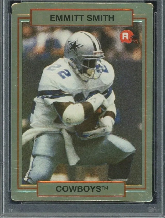 emmitt smith rookie card action packed | eBay