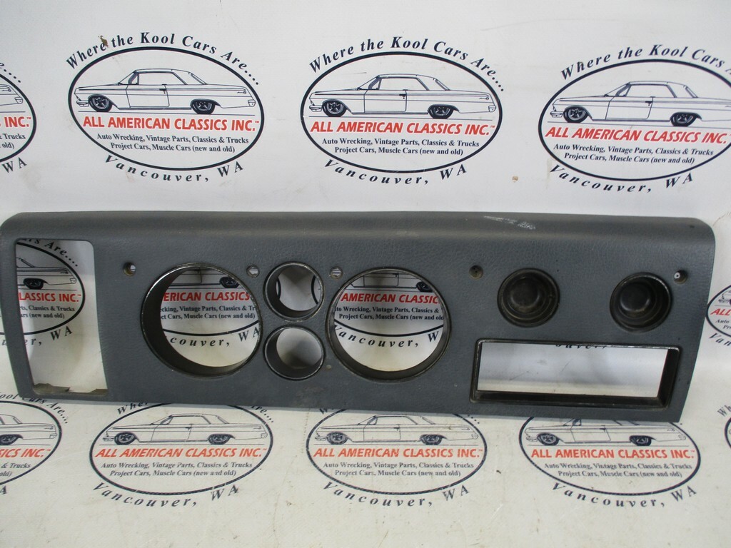 1978-1988 Chevrolet GMC VAN G10 G20 G30 Speedometer Gauge Cluster Bezel ...