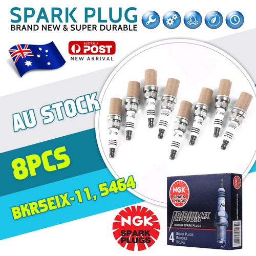 8pcs OEM NGK BKR5EIX-11 Spark Plugs Iridium IX For Toyota Mitsubishi ...