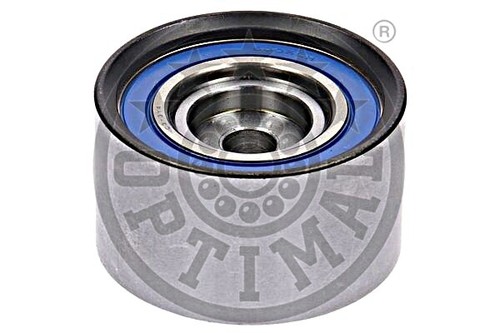 OPTIMAL Timing Belt Deflection Guide Pulley For HYUNDAI KIA 99-07 24317 ...