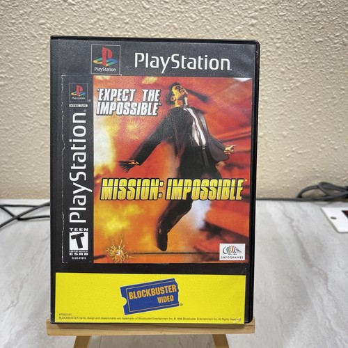 Mission: Impossible Sony Playstation 1 PS1 - Disc Only BBV Case! | eBay