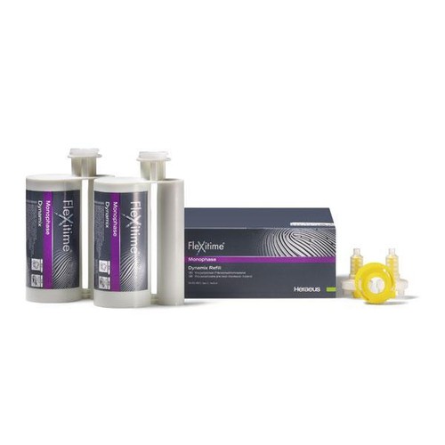 Flexitime Dynamix VPS Impression Material 2x 380 ml Cartridge Refill ...