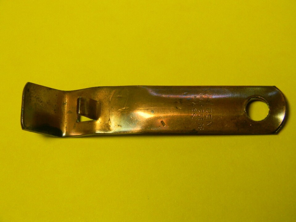 VINTAGE RARE COPPER BOH BEER OLD TAP ALE BOTTLE OPENER ENTERPRISE FALL ...