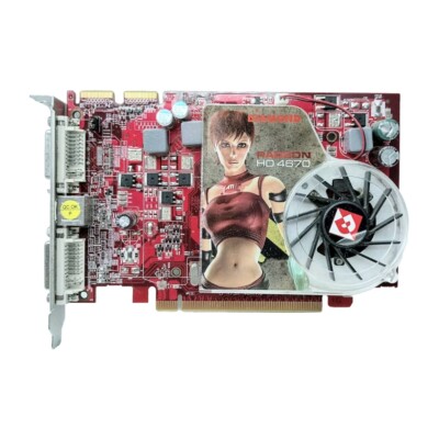 ATI Radeon Diamond HD 4670 Video Card - 1GB DDR3 | eBay