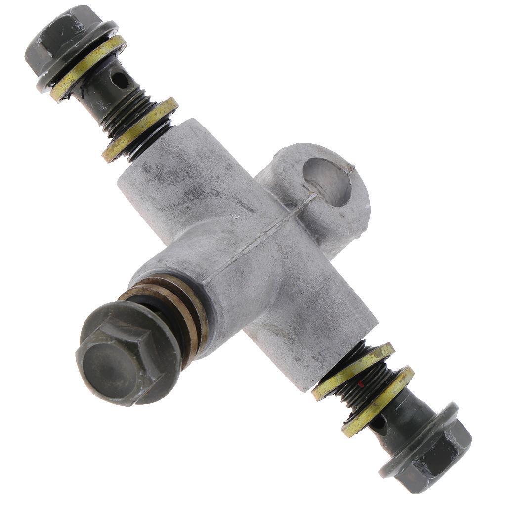 Tee Block With Lug/Mount Screws, Coupling All Hose Fitting-10mm Hole ...