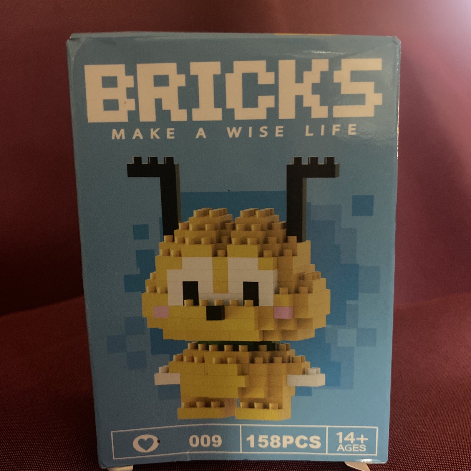 "Bricks Make a Wise Life" Microblock Panda New Legos | eBay