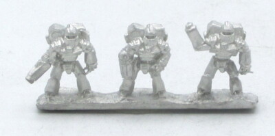 Battletech BT-381 Basic Inner Sphere Battle Armor (Stand of 3) Armored ...