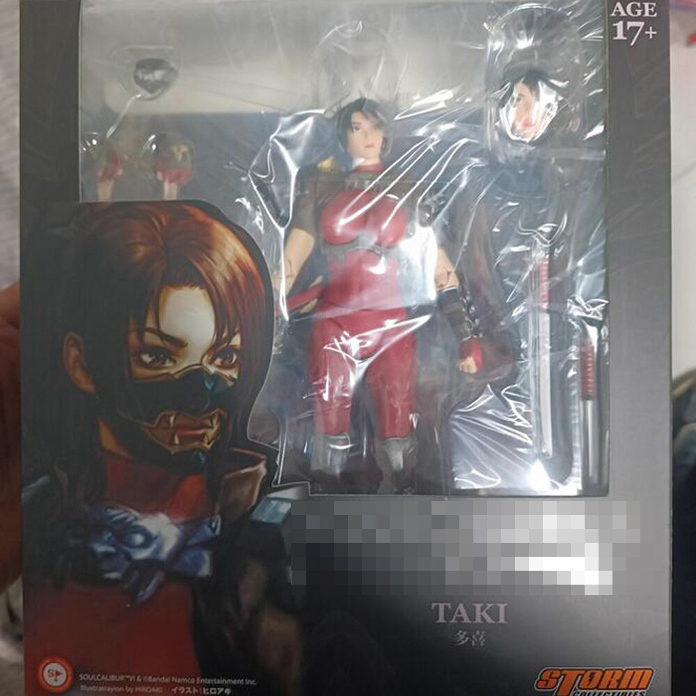 Storm Toys TAKI Female Ninja 1/12 Action Figure Doll Model IN STOCK | eBay