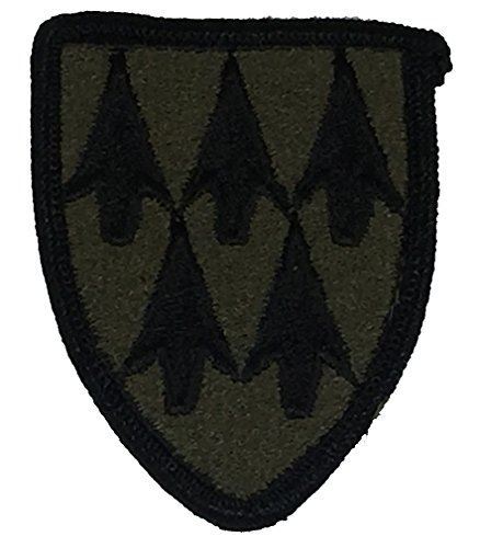 US ARMY 32ND AIR AND MISSILE DEFENSE COMMAND AAMDC PATCH ADA BLACKJACK ...