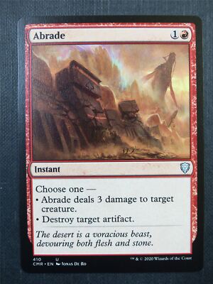 Abrade - Mtg Card #41J | eBay UK