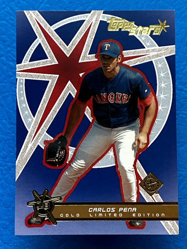 2001 Topps Stars Gold /499 Carlos Pena #152 | eBay