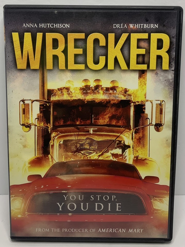 Wrecker (DVD, 2015, Horror, Anna Hutchison, Michael Dickson, OOP ...