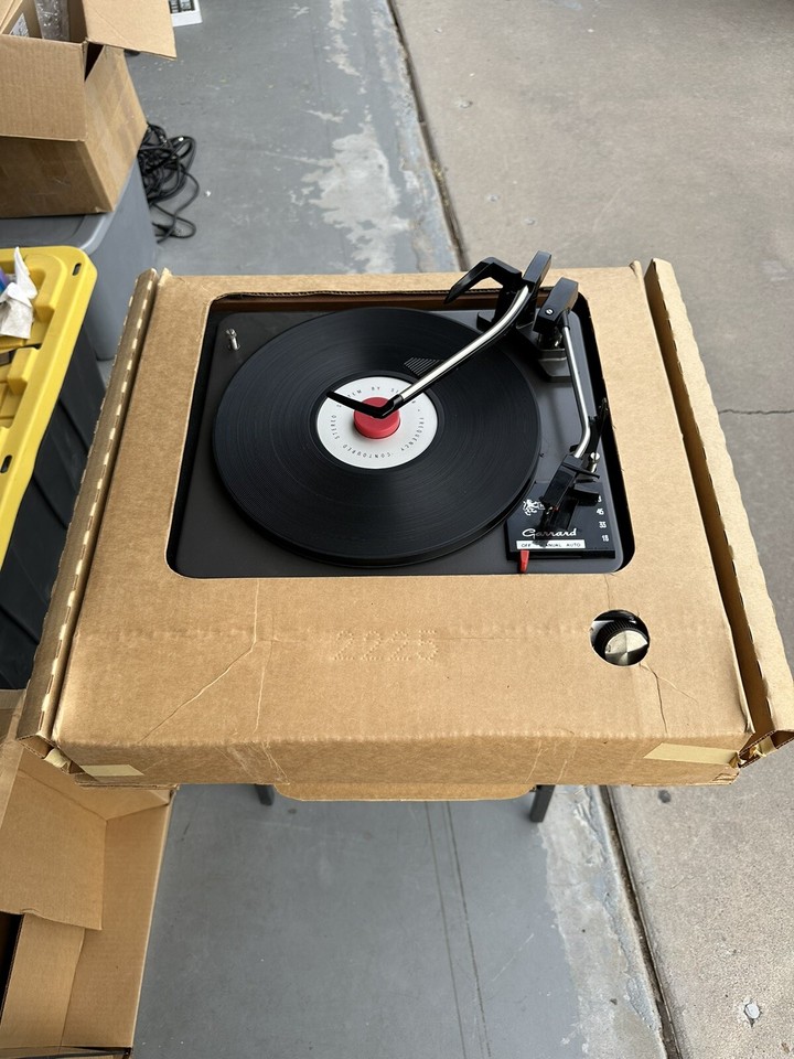 Singer Component Music System Model 925 With Garrard 3000 Turntable | eBay