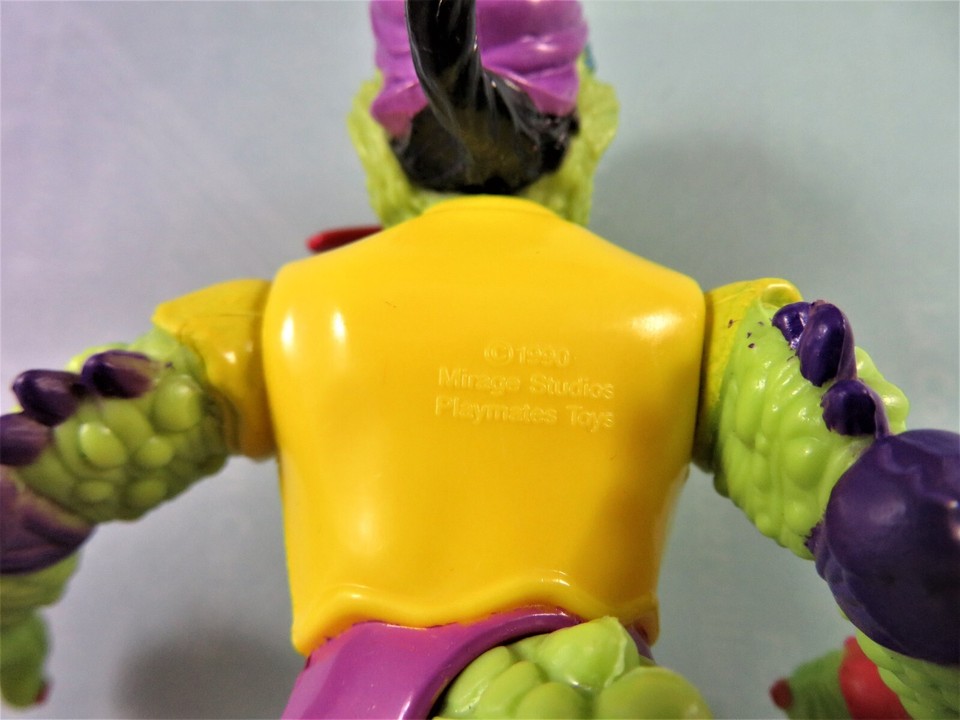 TMNT Lizard Mondo Gecko Action Figure Vintage 1990 Playmates Mirage ...