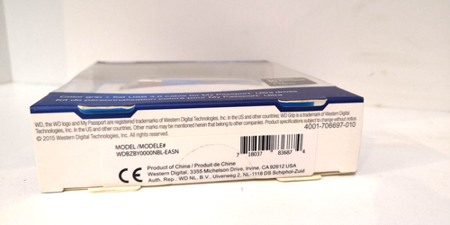 WD Grip Pack USB 3.0 externe Festplatten Kabel für My Passport Ultra 1 ...