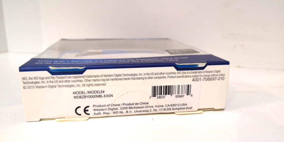 WD Grip Pack USB 3.0 externe Festplatten Kabel für My Passport Ultra 1 ...