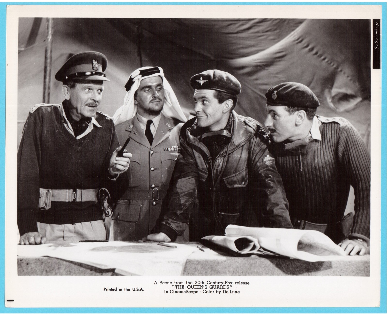 The Queen's Guards Daniel & Raymond Massey Movie Film Press Photo | eBay