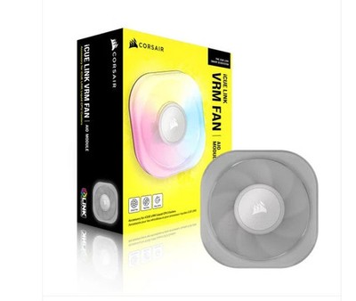 CORSAIR iCUE LINK AIO VRM Fan Module White / CPU Cooler Accessory / NEW ...
