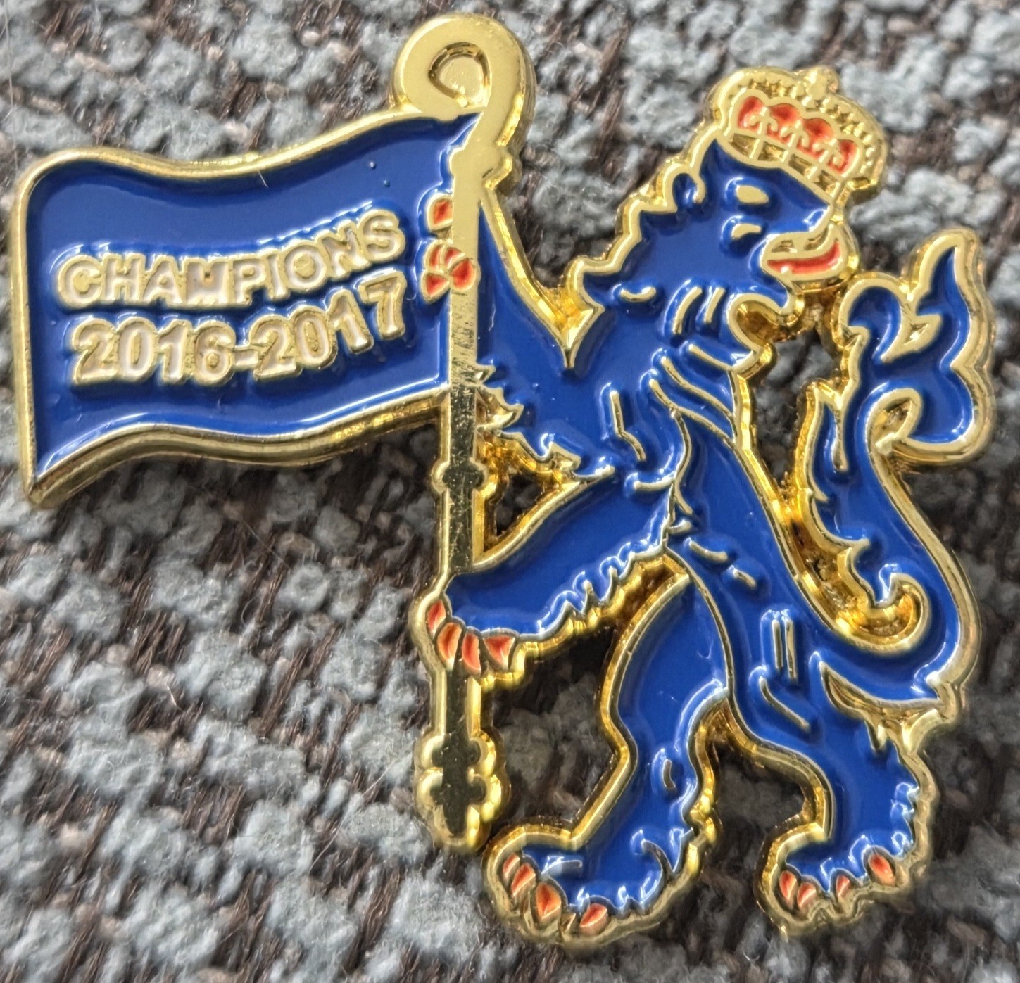 Chelsea FC Badge - CHELSEA CHAMPIONS 2016 / 17 BADGE | eBay UK