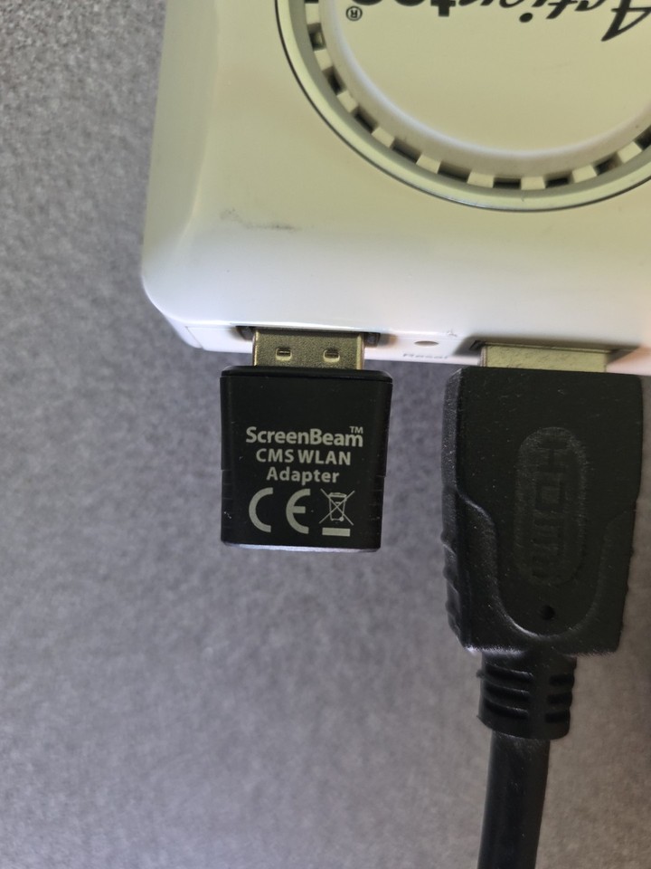 Actiontec ScreenBeam Pro Edition SBWD100B Wireless Display Receiver ...