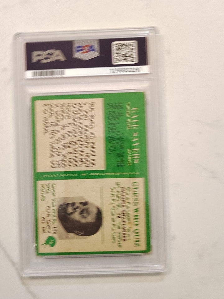 1966 Philadelphia GALE SAYERS #38 Chicago Bears RC PSA 4 | eBay