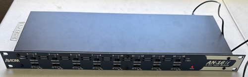 Aviom AN-16/i Pro16 A-Net 16-Channel Input Module 1U w/Thru Jacks ...