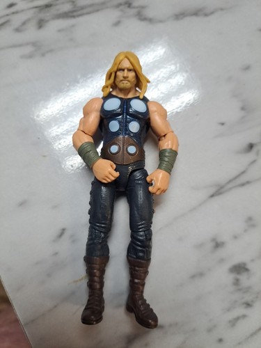 Marvel Avengers Comic Series Thor Battle Hammer 4” Action Figure Only ...