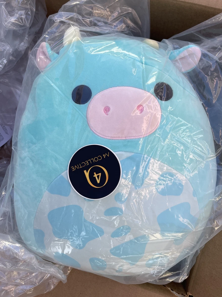 discount online for sale Blue Cow Squishmallow 16” Tuluck