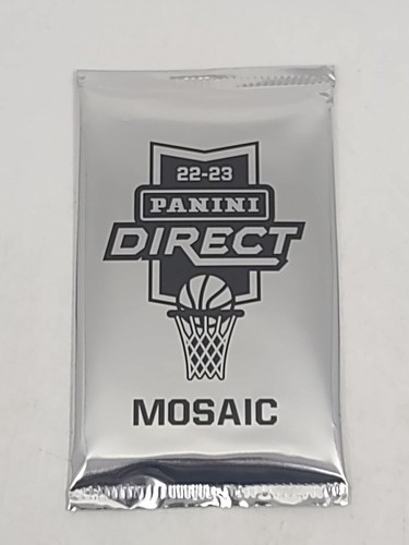 2022-23 Panini Direct Mosaic Basketball White Rare Sparkle Sealed Pack ...