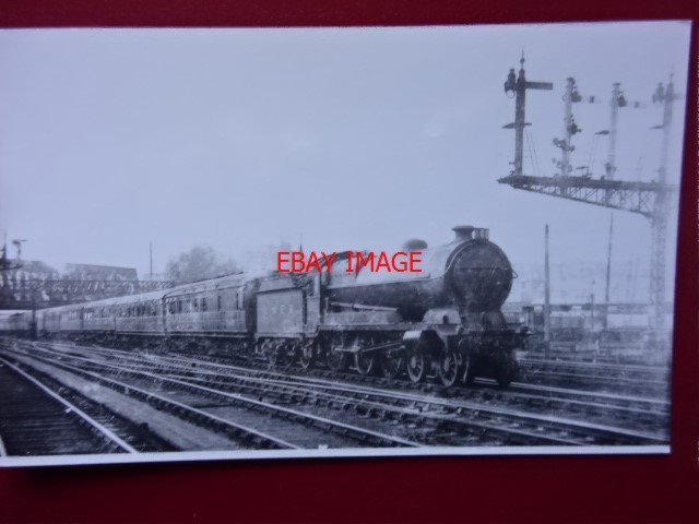 PHOTO LNER EX GCR CLASS B6 LOCO NO 5052 AT YORK 1937 | eBay UK